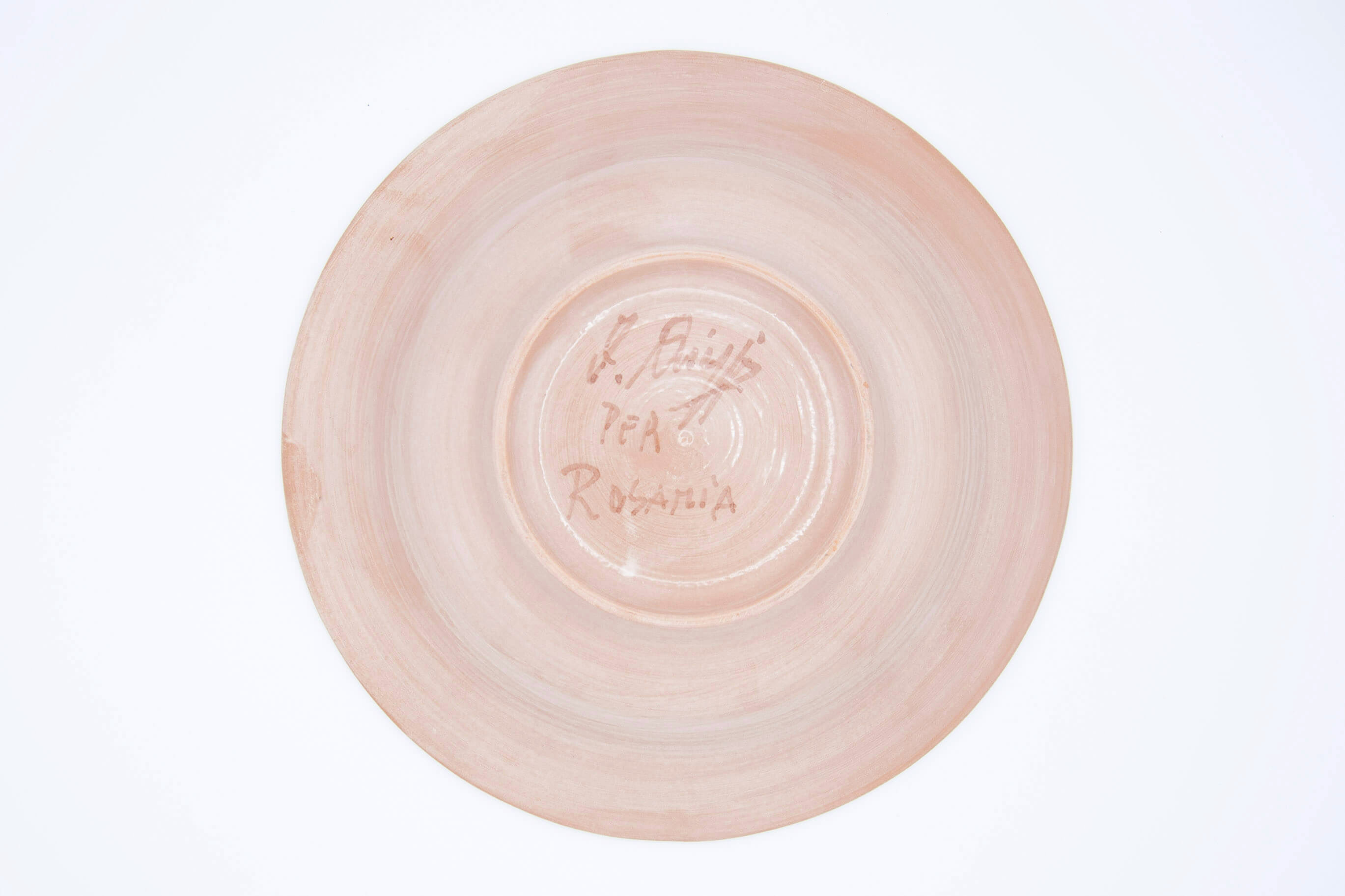 Rosamia - Vaisselle : Assiette creuse Spirale