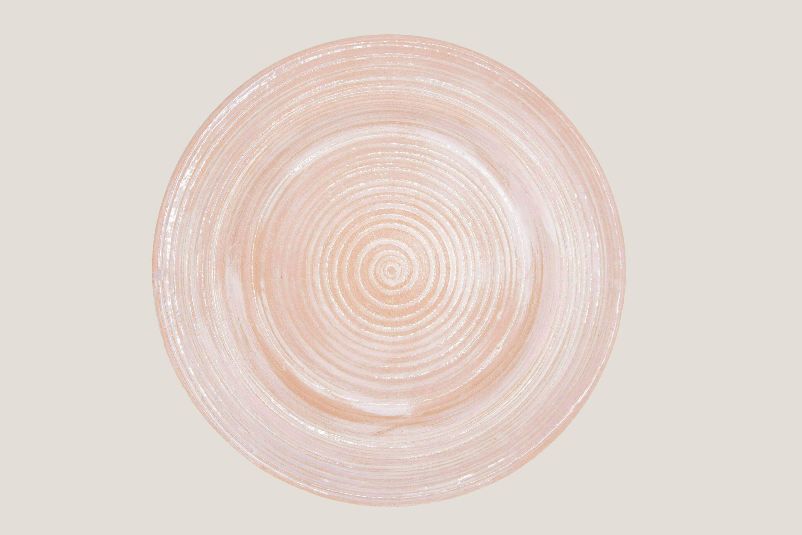 Rosamia - Vaisselle : Assiette creuse Spirale